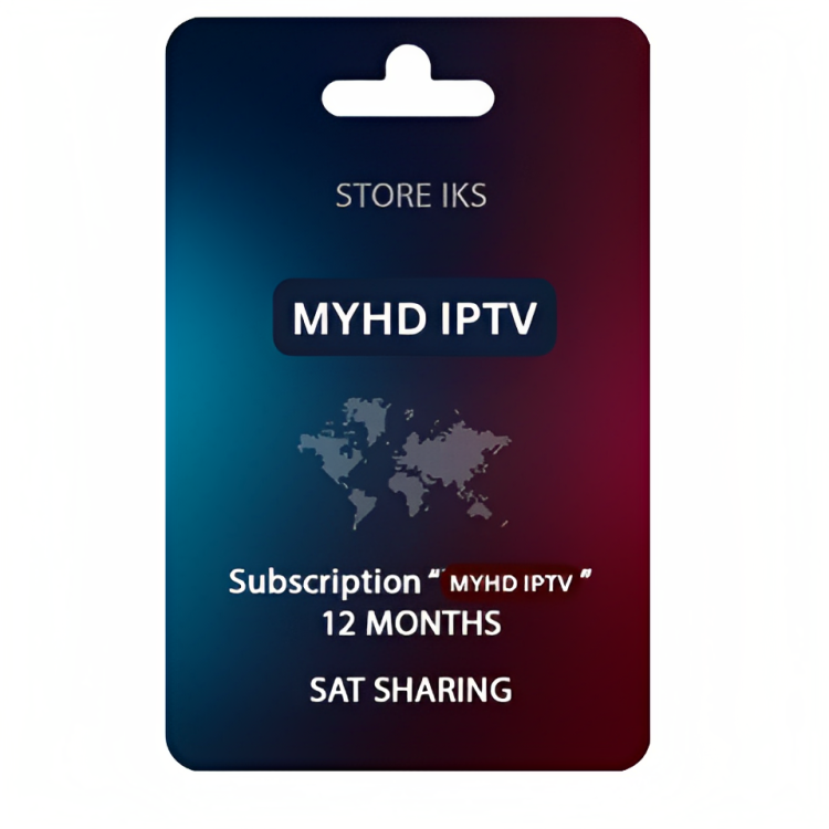 MYHD IPTV 12MONTH – Sebrisat